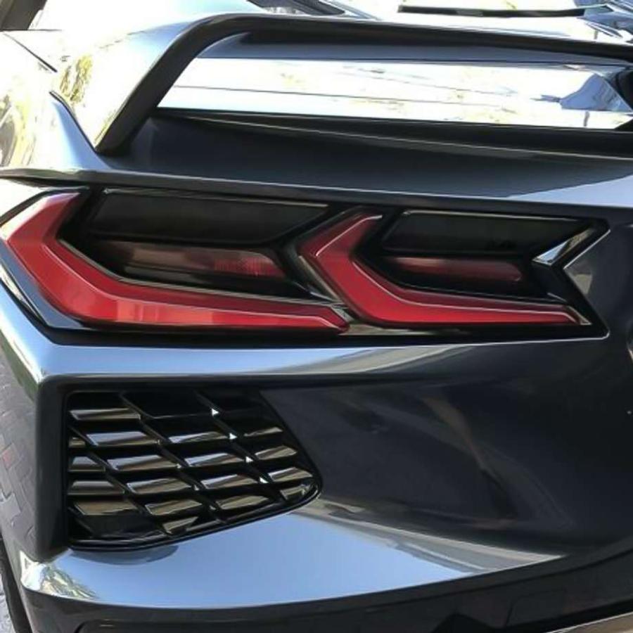 20y- コルベット C8 | リバースライト ブラックアウトカバー デカール : キャルウイングパーツセンターヤフー店 - 通販 - Yahoo!ショッピング
