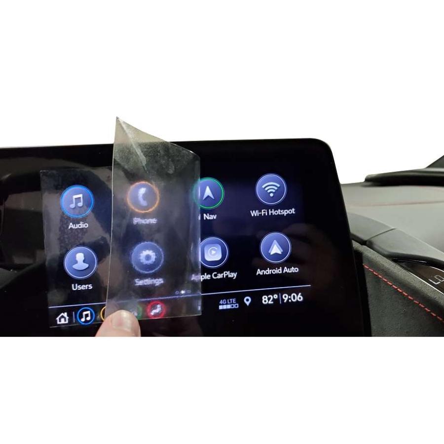 20y- コルベット C8 | ナビゲーションプロテクションフィルム : キャルウイングパーツセンターヤフー店 - 通販 - Yahoo!ショッピング