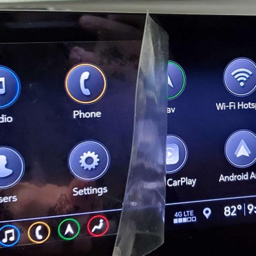 20y- コルベット C8 | ナビゲーションプロテクションフィルム : キャルウイングパーツセンターヤフー店 - 通販 - Yahoo!ショッピング