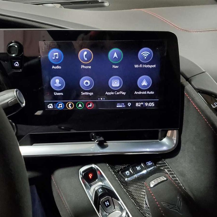 20y- コルベット C8 | ナビゲーションプロテクションフィルム : キャルウイングパーツセンターヤフー店 - 通販 - Yahoo!ショッピング