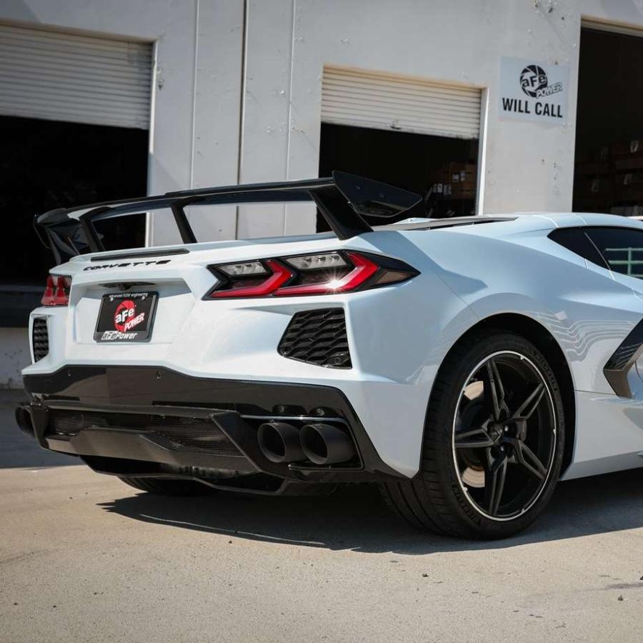 20y- コルベット C8 | マフラー マッハフォースXP 304 キャタバック ブラックチップ AFEパワー : キャルウイングパーツセンターヤフー店 - 通販 - Yahoo!ショッピング