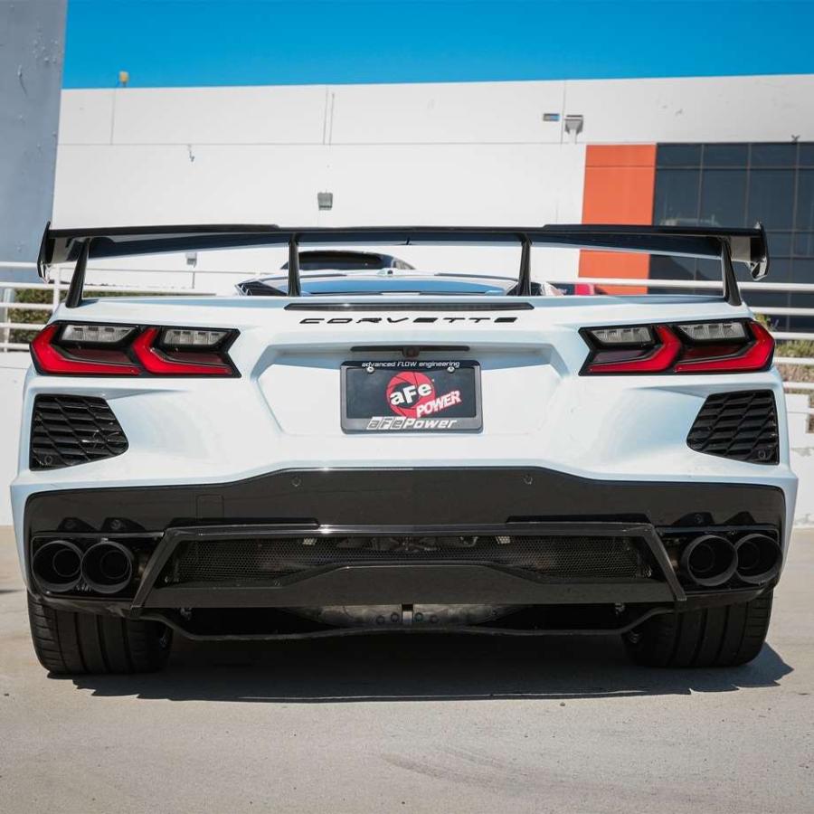 20y- コルベット C8 | マフラー マッハフォースXP 304 キャタバック ブラックチップ AFEパワー : キャルウイングパーツセンターヤフー店 - 通販 - Yahoo!ショッピング
