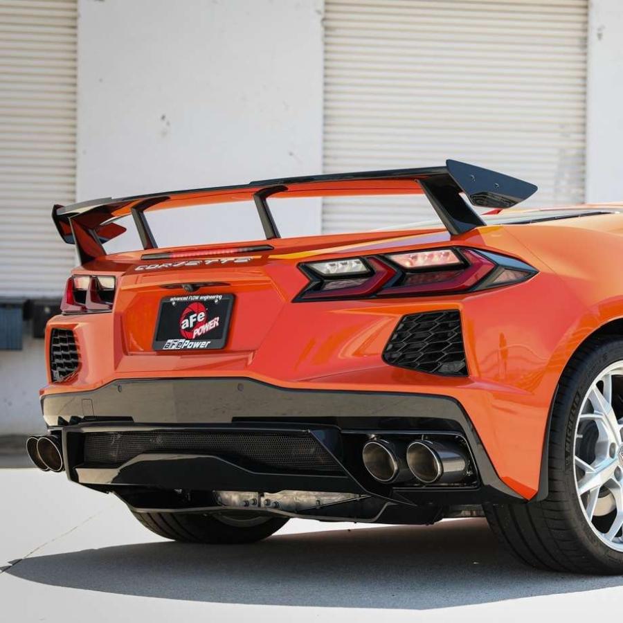 20y- コルベット C8 | マフラー マッハフォースXP 304 キャタバック カーボンチップ AFEパワー : 121115 : キャルウイングパーツセンターヤフー店 - 通販 ...