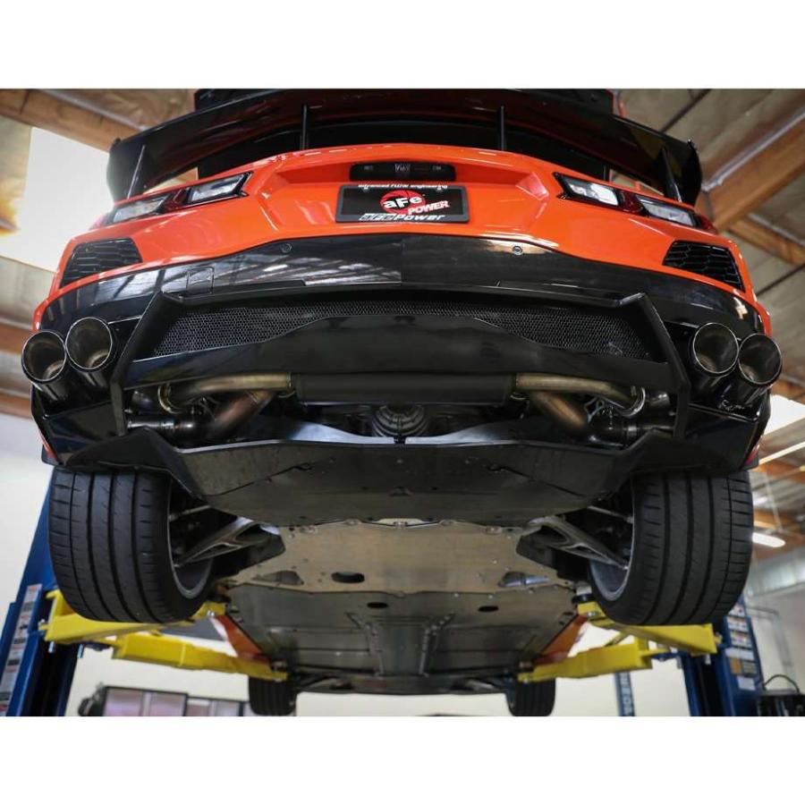 20y- コルベット C8 | マフラー マッハフォースXP 304 キャタバック カーボンチップ AFEパワー : キャルウイングパーツセンターヤフー店 - 通販 - Yahoo!ショッピング