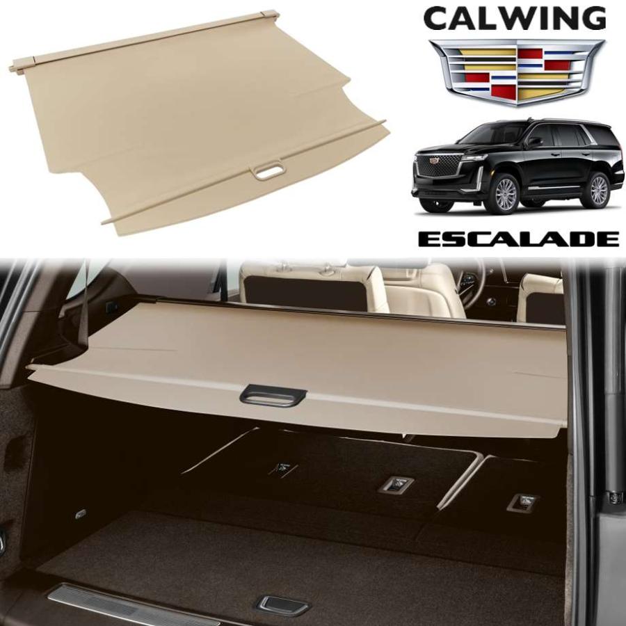 21y- エスカレード/エスカレードESV | カーゴエリアシェード パーチメント GM純正 : キャルウイングパーツセンターヤフー店 - 通販 - Yahoo!ショッピング