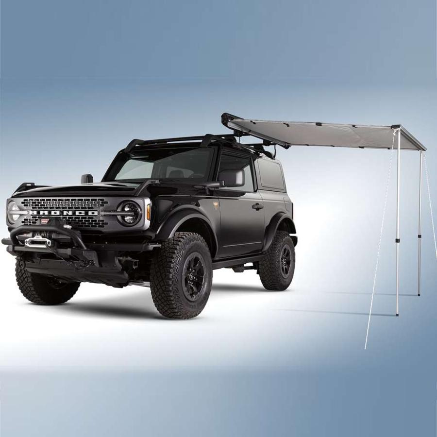 21y- ブロンコ | オーニング リトラクタブル 1.9mX1.9m by YAKIMA FORD純正 : キャルウイングパーツセンターヤフー店 - 通販 - Yahoo!ショッピング