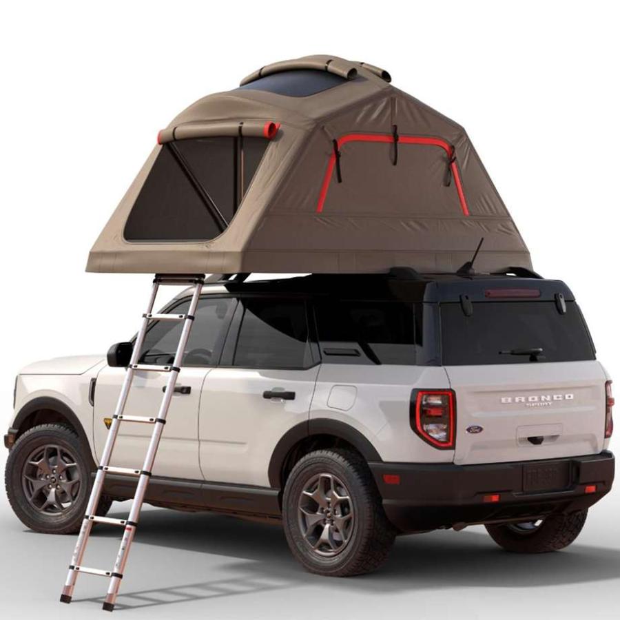 21y- ブロンコ | ルーフトップテント スモール 2人用 ヘビーデューティ YAKIMA FORD純正 :121544:キャルウイングパーツセンターヤフー店 - 通販 - Yahoo!ショッピング