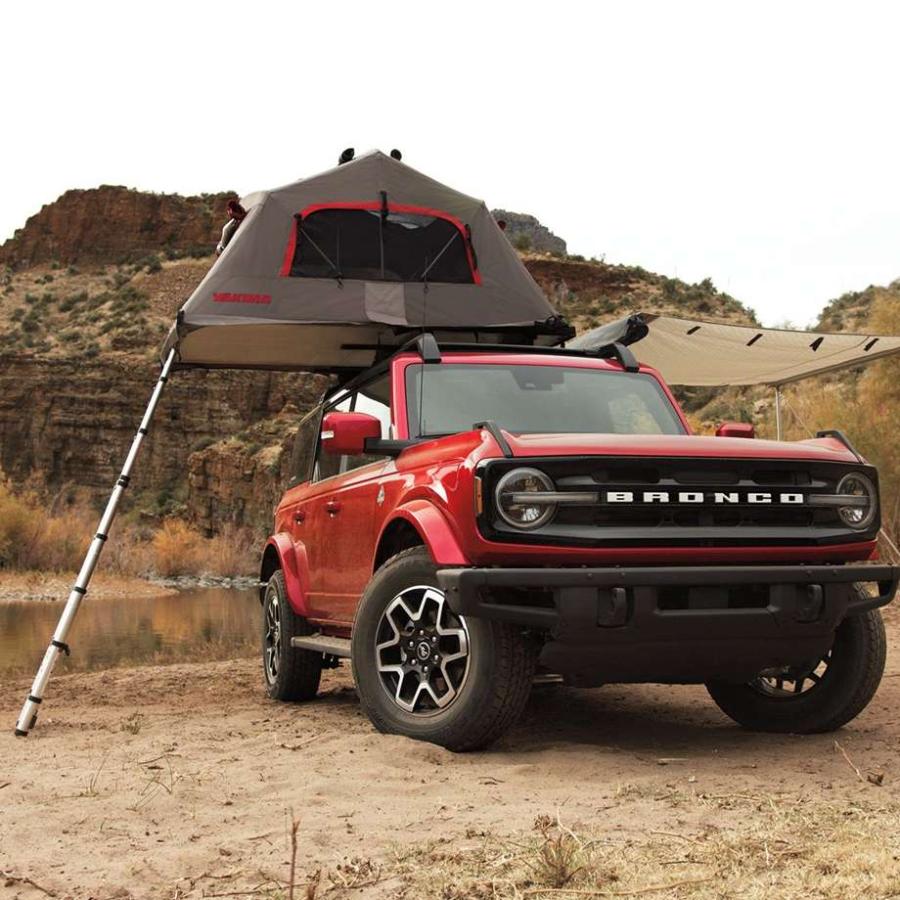 21y- ブロンコ | ルーフトップテント スモール 2人用 ヘビーデューティ YAKIMA FORD純正 : キャルウイングパーツセンターヤフー店 - 通販 - Yahoo!ショッピング