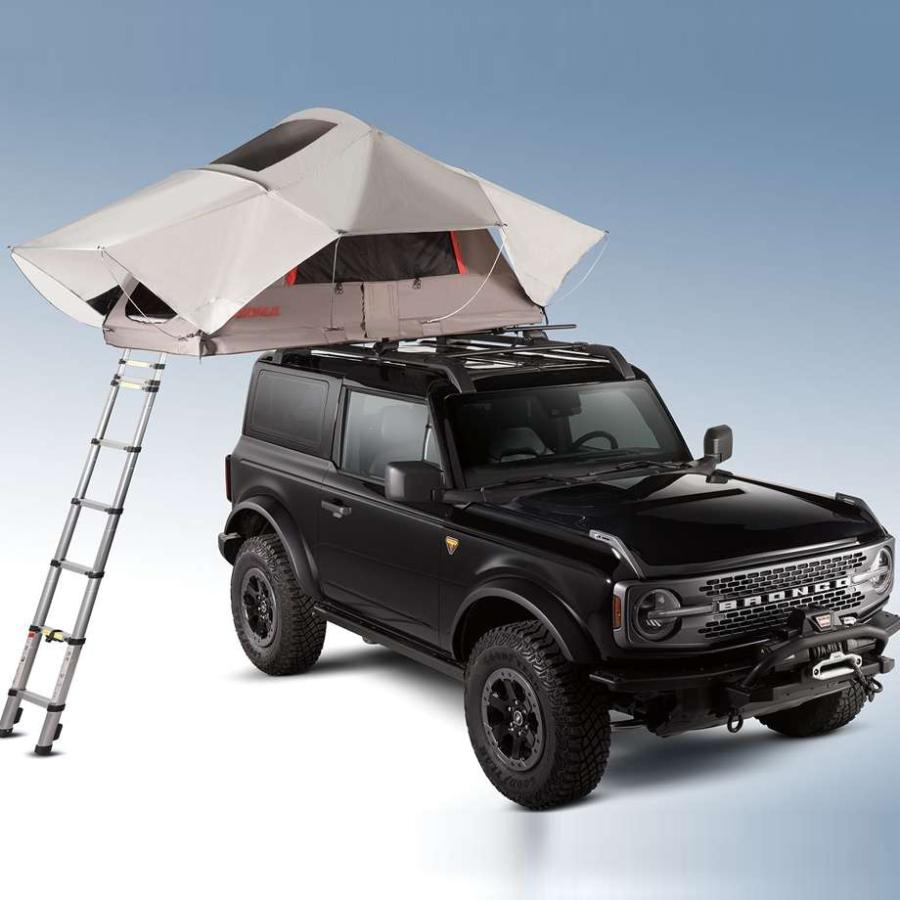 21y- ブロンコ | ルーフトップテント スモール 2人用 ヘビーデューティ YAKIMA FORD純正 : キャルウイングパーツセンターヤフー店 - 通販 - Yahoo!ショッピング