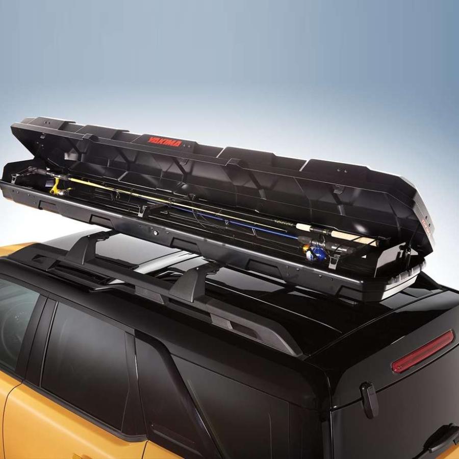 21y- ブロンコ | フィッシングロッドボックス ルーフトップ YAKIMA FORD純正 : キャルウイングパーツセンターヤフー店 - 通販 - Yahoo!ショッピング