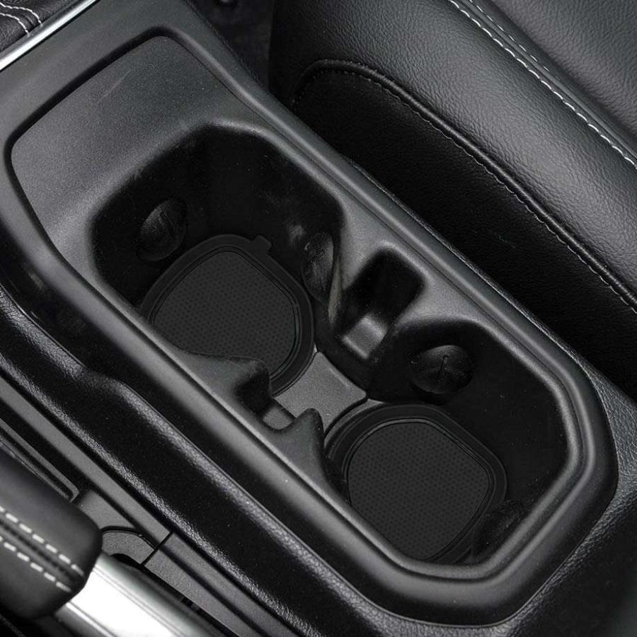 18y- ジープ ラングラー JL/20y- グラディエーター JT | コンソールオーガナイザー&コースターセット ブラック : キャルウイングパーツセンターヤフー店 - 通販 ...