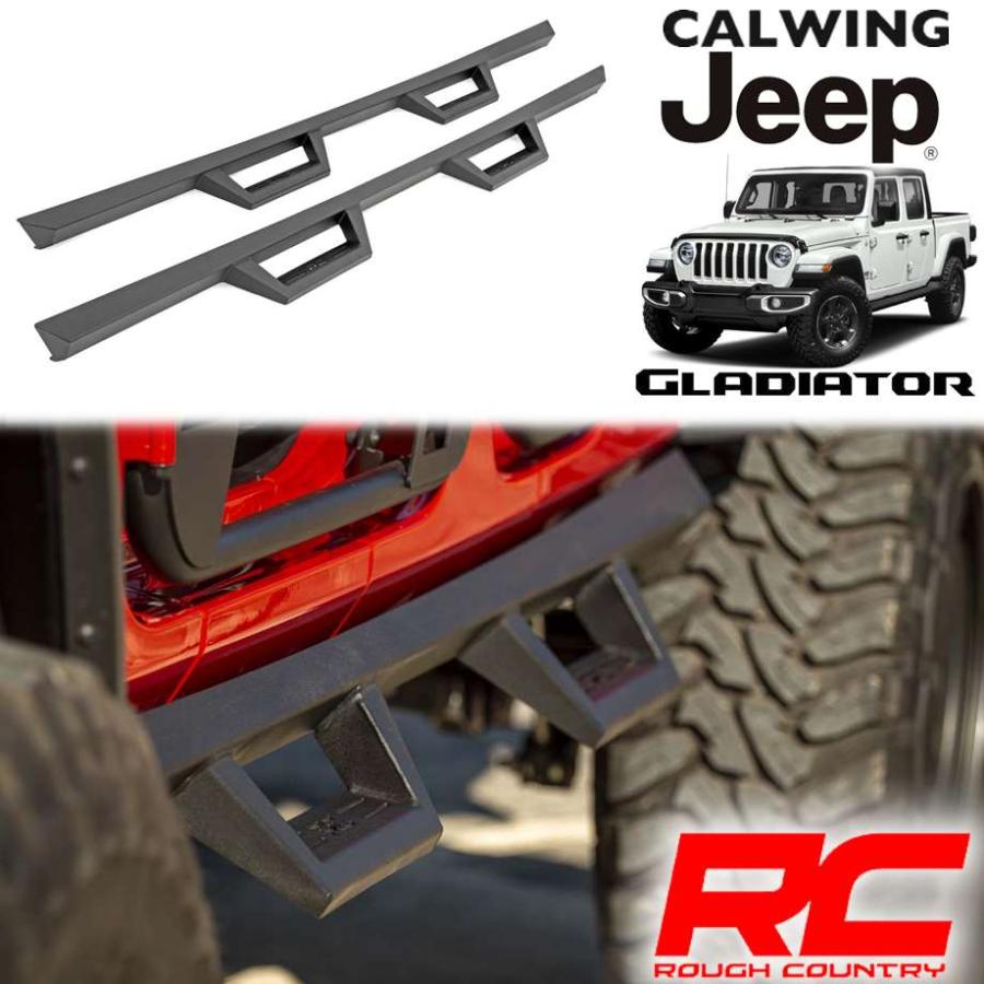 20y- グラディエーター JT | ドロップサイドステップ ラフカントリー : キャルウイングパーツセンターヤフー店 - 通販 - Yahoo!ショッピング