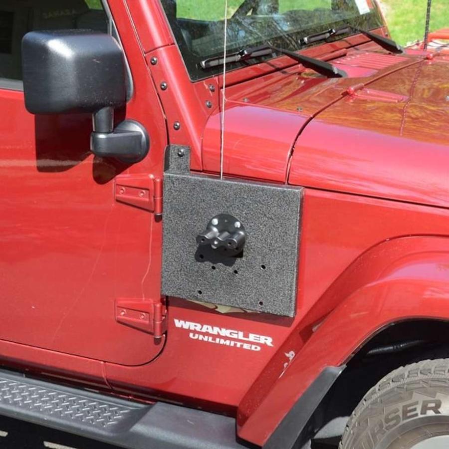 07-18y ジープ ラングラー JK | ROTOPAXホルダー サイドマウンティングブラケット 右側用 MORryde : キャルウイングパーツセンターヤフー店 - 通販 - Yahoo ...