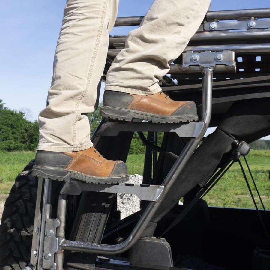 07-18y ジープ ラングラー JK 18y- ラングラーJL | ラダー 右 ルーフラック LODオフロード : キャルウイングパーツセンターヤフー店 - 通販 - Yahoo!ショッピング