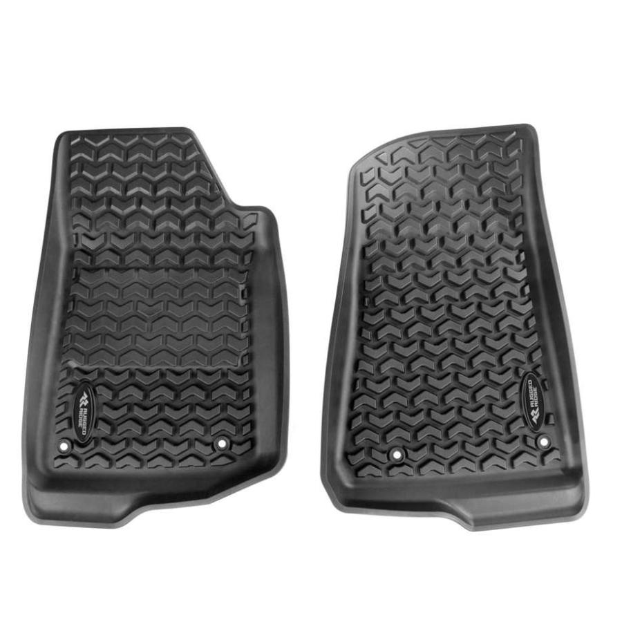 20y- グラディエーター JT ルビコン | オールウェザーフロアライナー フロアマット フロント&セカンド ラギッドリッジ :122014:キャルウイングパーツセンターヤフー店 - 通販 ...