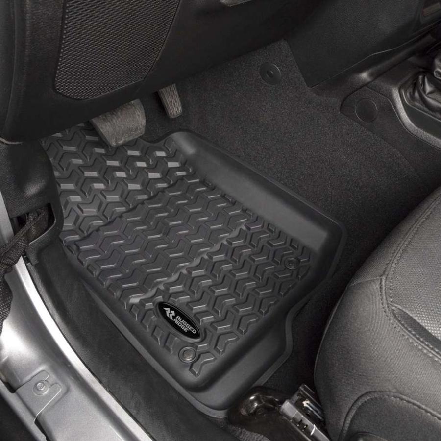 20y- グラディエーター JT ルビコン | オールウェザーフロアライナー フロアマット フロント&セカンド ラギッドリッジ :122014:キャルウイングパーツセンターヤフー店 - 通販 ...