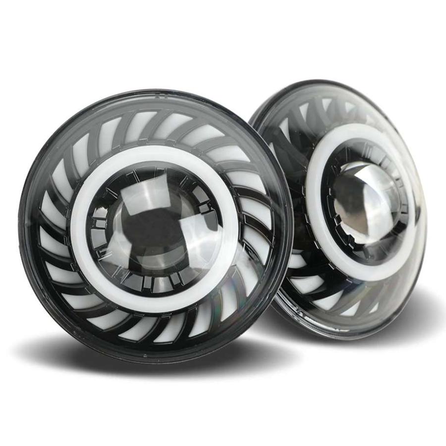 カリフォルニアマッドスター 07-18y ジープ ラングラー JK | LEDヘッドライト シンフォニー RGB マルチカラー : キャルウイングパーツセンターヤフー店 - 通販 ...