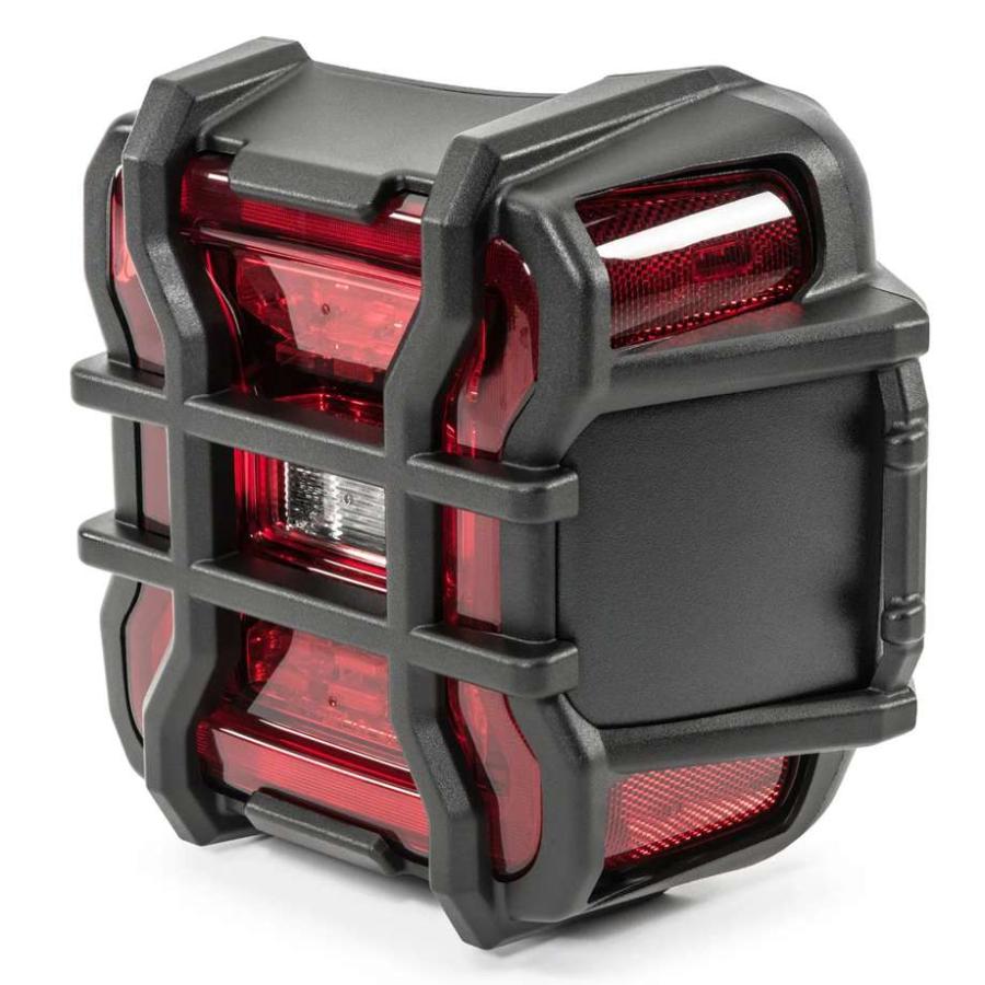 18y- ジープ ラングラー JL | アルミテールライトガード エリートスタイル ブラック 2PCS アフターマーケットパーツ : キャルウイングパーツセンターヤフー店 - 通販 ...