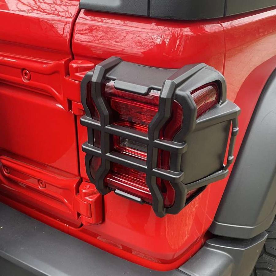 18y- ジープ ラングラー JL | アルミテールライトガード エリートスタイル ブラック 2PCS アフターマーケットパーツ : キャルウイングパーツセンターヤフー店 - 通販 ...