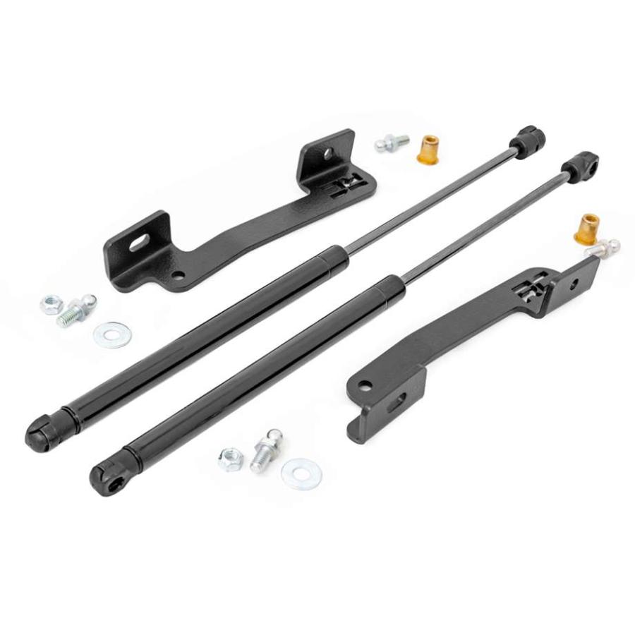 18y- ジープ ラングラー JL | ボンネットフードダンパー 油圧フードアシスト ラフカントリー : キャルウイングパーツセンターヤフー店 - 通販 - Yahoo!ショッピング