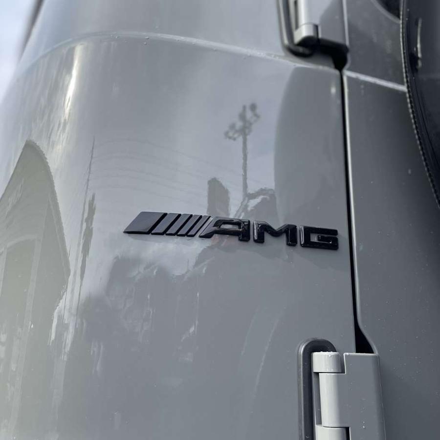 18y- Gクラス W463A | エンブレム リア AMG ブラック メルセデスベンツ純正 : キャルウイングパーツセンターヤフー店 - 通販 - Yahoo!ショッピング