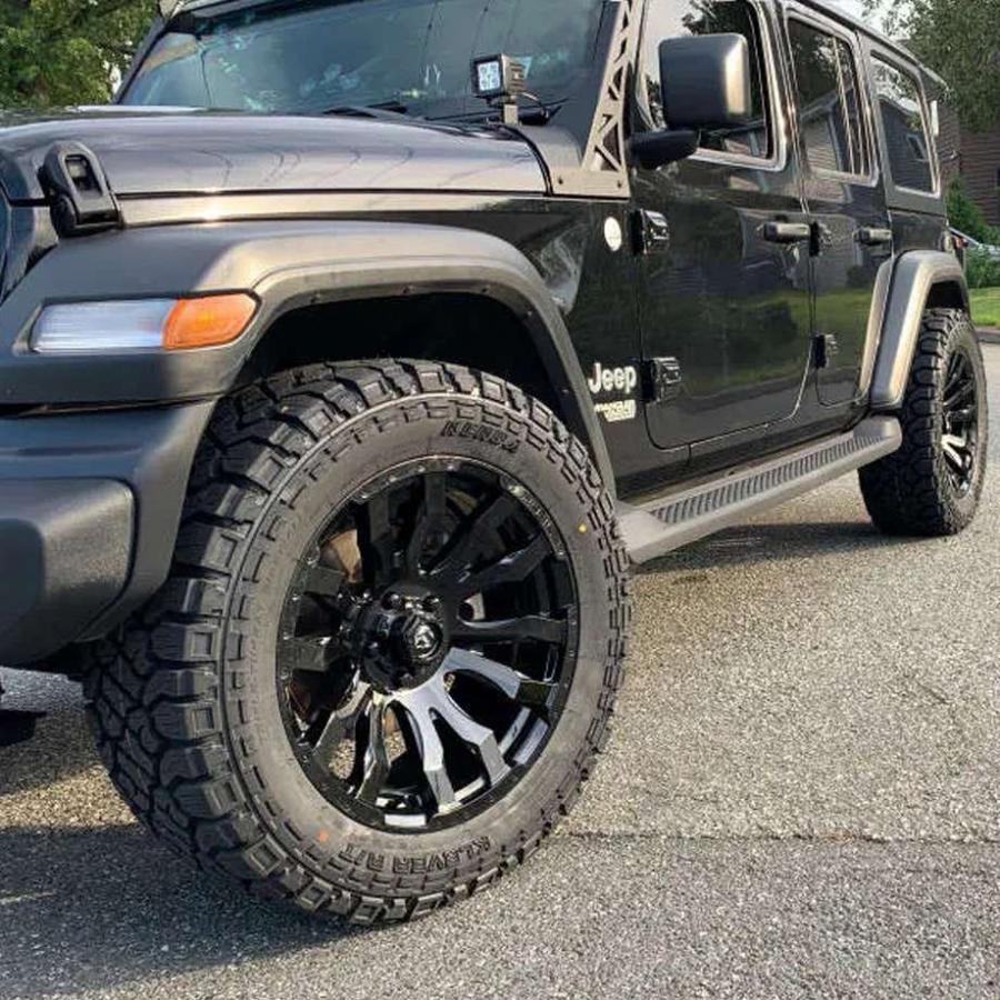 18y- ジープ ラングラー JL | ホイール BLITZ D675 グロスブラック 5H-127 17X9J+1 1本 FUEL フューエル : キャルウイングパーツセンターヤフー店 ...