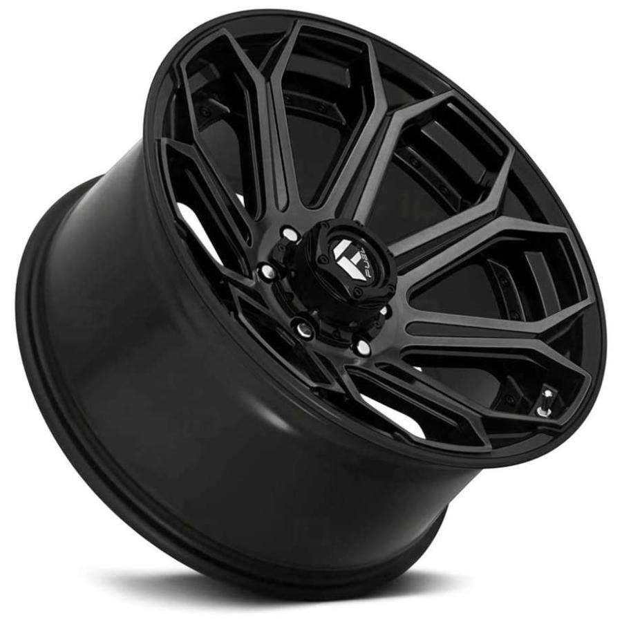 18y- ジープ ラングラー JL | ホイール SIEGE D704 グロスマシンド ダブルダークティント 5H-127 22X12J-44 1本 FUEL フューエル : キャルウイング ...