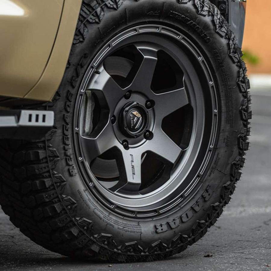 F150 ラプター | ホイール SHOK D665 マットガンメタル 6H-135 20x9J+20 1本 FUEL OFF-ROAD フューエル : 122471 : キャルウイングパーツ ...