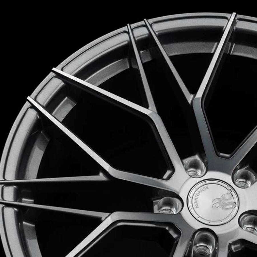20y- コルベット C8 | ホイール M520R ダークグラファイトメタリック 20x9J/21x12J 4本セット AVANTGARDE : キャルウイングパーツセンターヤフー店 ...