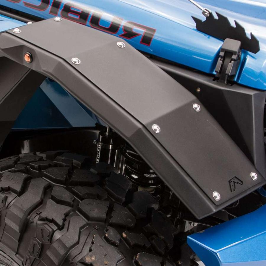 20y- ジープ グラディエーター JT | モジュラーフェンダーシステム オプションワイドフェンダー ファブフォース : キャルウイングパーツセンターヤフー店 - 通販 - Yahoo!ショッピング