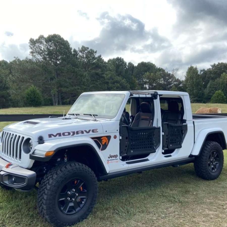 20y- ジープ グラディエーター JT | GEN3 フロントチューブドア ペア ボディアーマー :122526jt:キャルウイングパーツセンターヤフー店 - 通販 - Yahoo!ショッピング