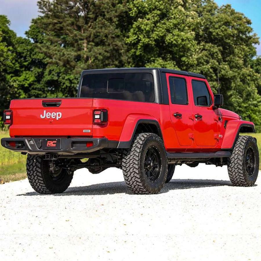 20y- ジープ グラディエーター JT | リフトアップキット フロント/リア 3.5インチ N3ショック付き ラフカントリー : キャルウイングパーツセンターヤフー店 - 通販 ...