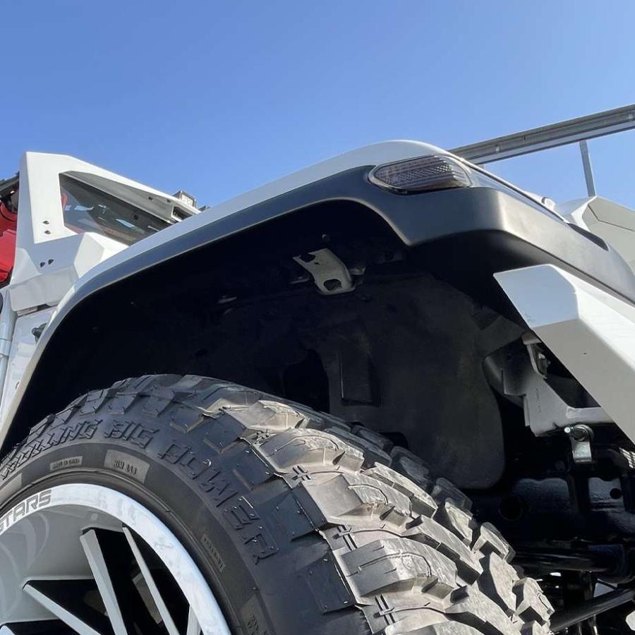 カリフォルニアマッドスター 07-18y ジープ ラングラー JK アンリミテッド ワイドオーバーフェンダー JLスタイル 50mm : キャルウイングパーツセンターヤフー店 - 通販 ...