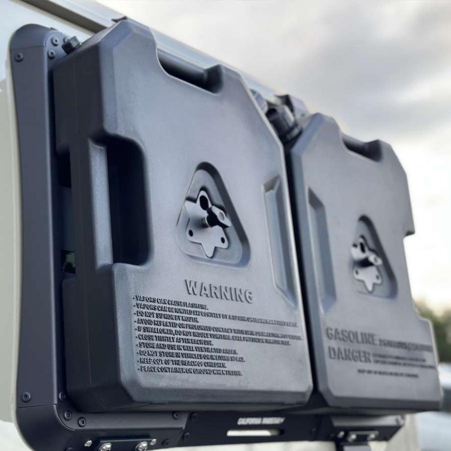 カリフォルニアマッドスター 18y- ラングラー JL リアサイドウインドウパネルキット左 ブラック7.5Lウォータータンクx2付属 ジェリカン : キャルウイングパーツセンターヤフー店 ...