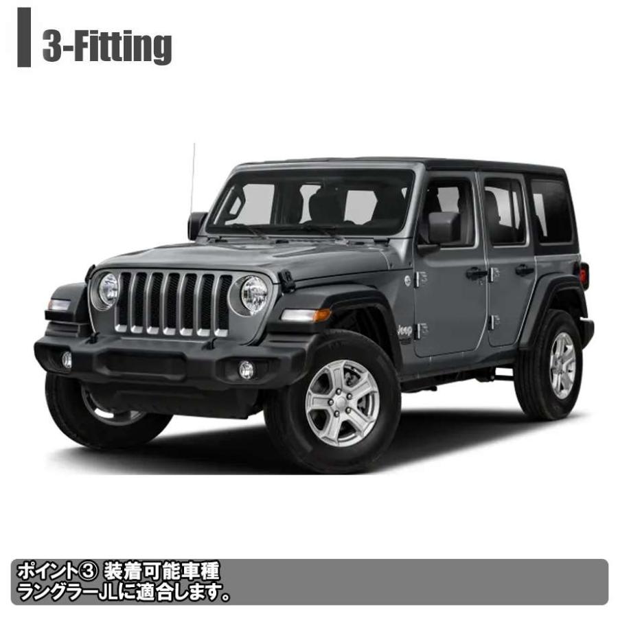 18y- ジープ ラングラー JL | フロント/リアバンパーセット スチール ルビコンスタイル&Uボール : 122768set1 : キャルウイングパーツセンターヤフー店 - 通販 ...