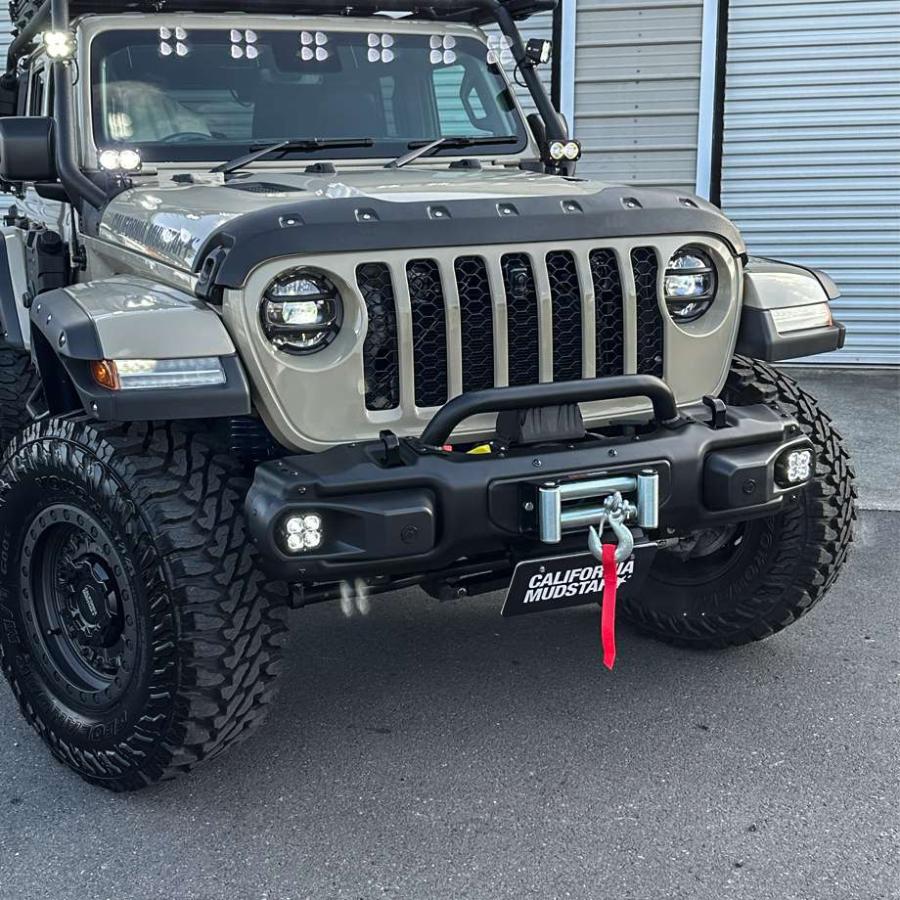 18y- ジープ ラングラー JL | フロント/リアバンパーセット スチール ルビコンスタイル&Uボール : 122768set1 : キャルウイングパーツセンターヤフー店 - 通販 ...