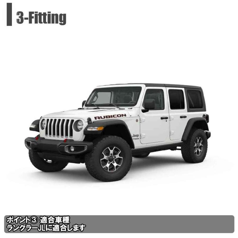 カリフォルニアマッドスター 18y- ジープ ラングラー JL | テールゲートライセンスプレートホルダー ブラック : 122784 : キャルウイングパーツセンターヤフー店 - 通販 ...