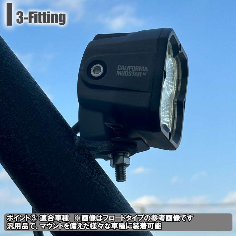 カリフォルニアマッドスター 18y- ラングラー JL | LEDスポットライト 3インチ 20W 2PCS ホワイト : 122798set1 : キャルウイングパーツセンターヤフー店 ...