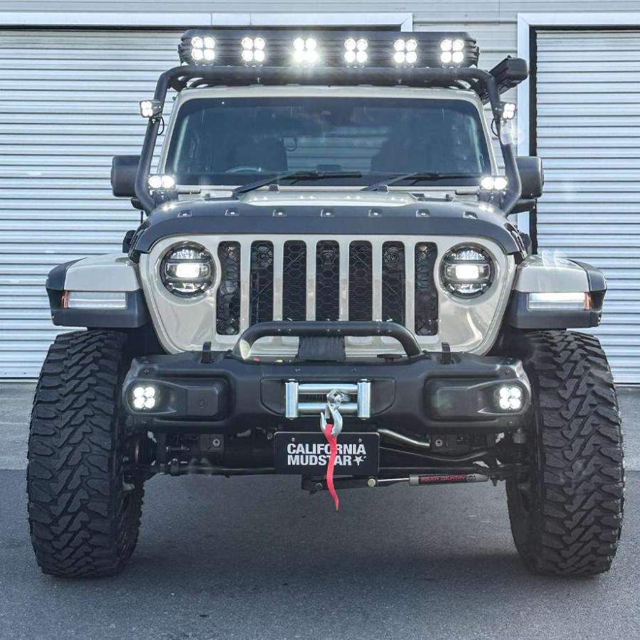 カリフォルニアマッドスター 18y- ラングラー JL | LEDスポットライト 3インチ 20W 2PCS ホワイト : 122798set1 : キャルウイングパーツセンターヤフー店 ...