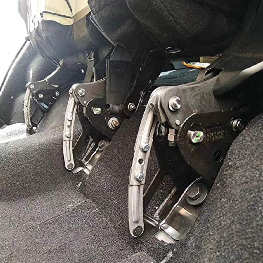 カリフォルニアマッドスター 18y- ジープ ラングラー JL 4ドア リアシートリクライニングアジャスター 12° : 122813 : キャルウイングパーツセンターヤフー店 - 通販 ...