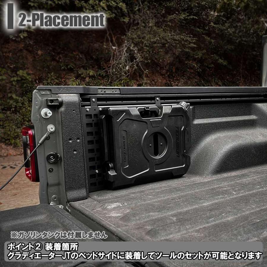 カリフォルニアマッドスター 20y- グラディエーターJT | リアベッドサイドボード 2PCS : キャルウイングパーツセンターヤフー店 - 通販 - Yahoo!ショッピング