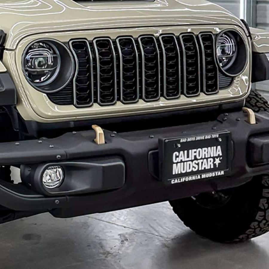 カリフォルニアマッドスター 20y- グラディエーター JT フロントカメラ無し車 | フロントグリル 2024yスタイル 後期グリル : キャルウイングパーツセンターヤフー店 - 通販 ...