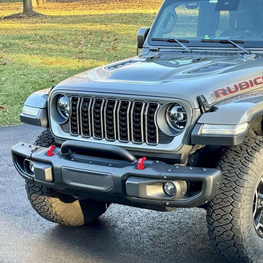 カリフォルニアマッドスター 20y- グラディエーター JT フロントカメラ無し車 | フロントグリル 2024yスタイル 後期グリル : キャルウイングパーツセンターヤフー店 - 通販 ...