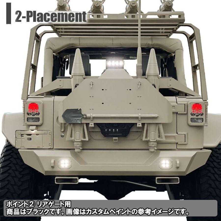 カリフォルニアマッドスター 18y- ジープ ラングラー JL テールゲートシステム 5Lウォータータンク/リカバリートラック付属 : キャルウイングパーツセンターヤフー店 - 通販 ...