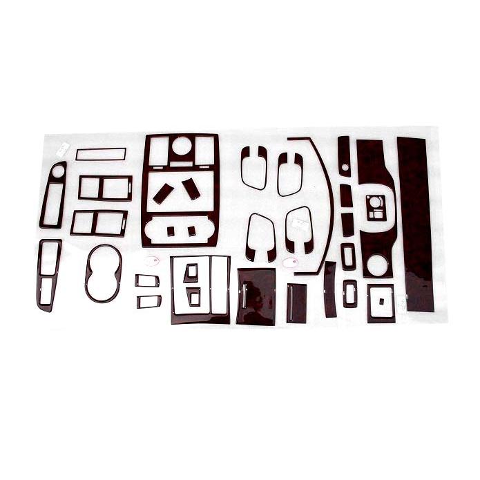 05-07y 300 300C ダッシュキット ウォールナット 34PCS : キャルウイングパーツセンターヤフー店 - 通販 - Yahoo!ショッピング