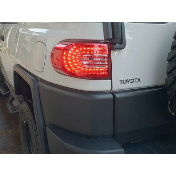 07y- FJクルーザー LEDテールランプ : キャルウイングパーツセンターヤフー店 - 通販 - Yahoo!ショッピング