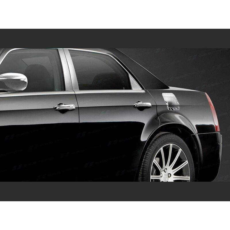 05y- 300 300C クロームカバー フューエルドアカバー : 14686 : キャルウイングパーツセンターヤフー店 - 通販 - Yahoo!ショッピング