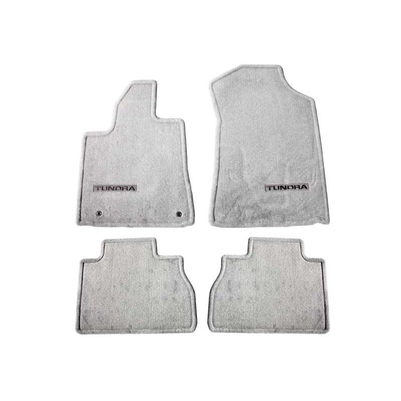 07y- タンドラ Wキャブ フロアマット グレー 純正 : 15105 : キャルウイングパーツセンターヤフー店 - 通販 - Yahoo!ショッピング