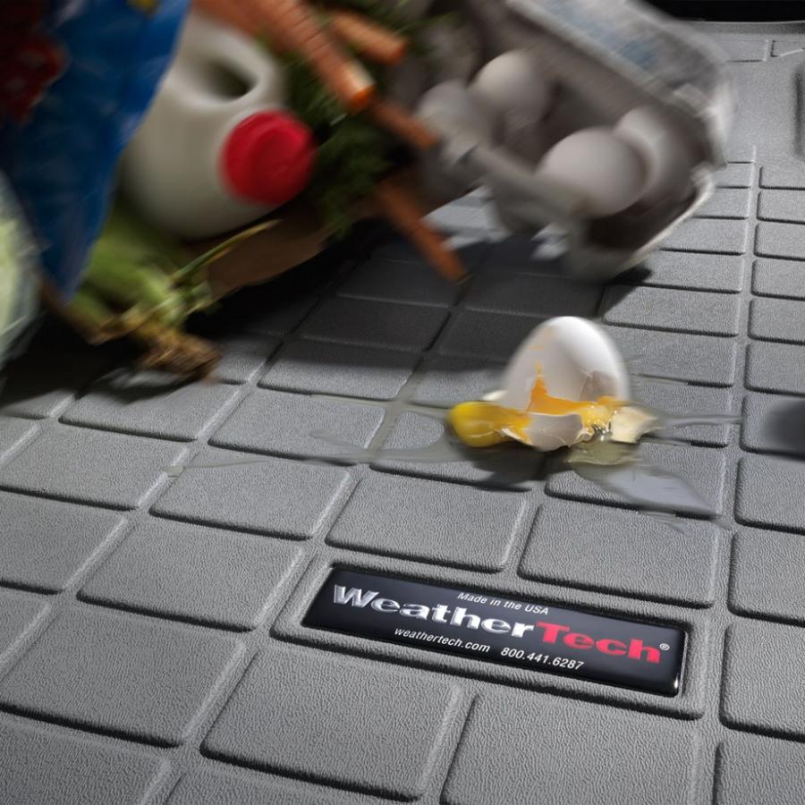 07-14y サバーバン カーゴライナー 2RD後ろ ウェザーテック グレー : キャルウイングパーツセンターヤフー店 - 通販 - Yahoo!ショッピング