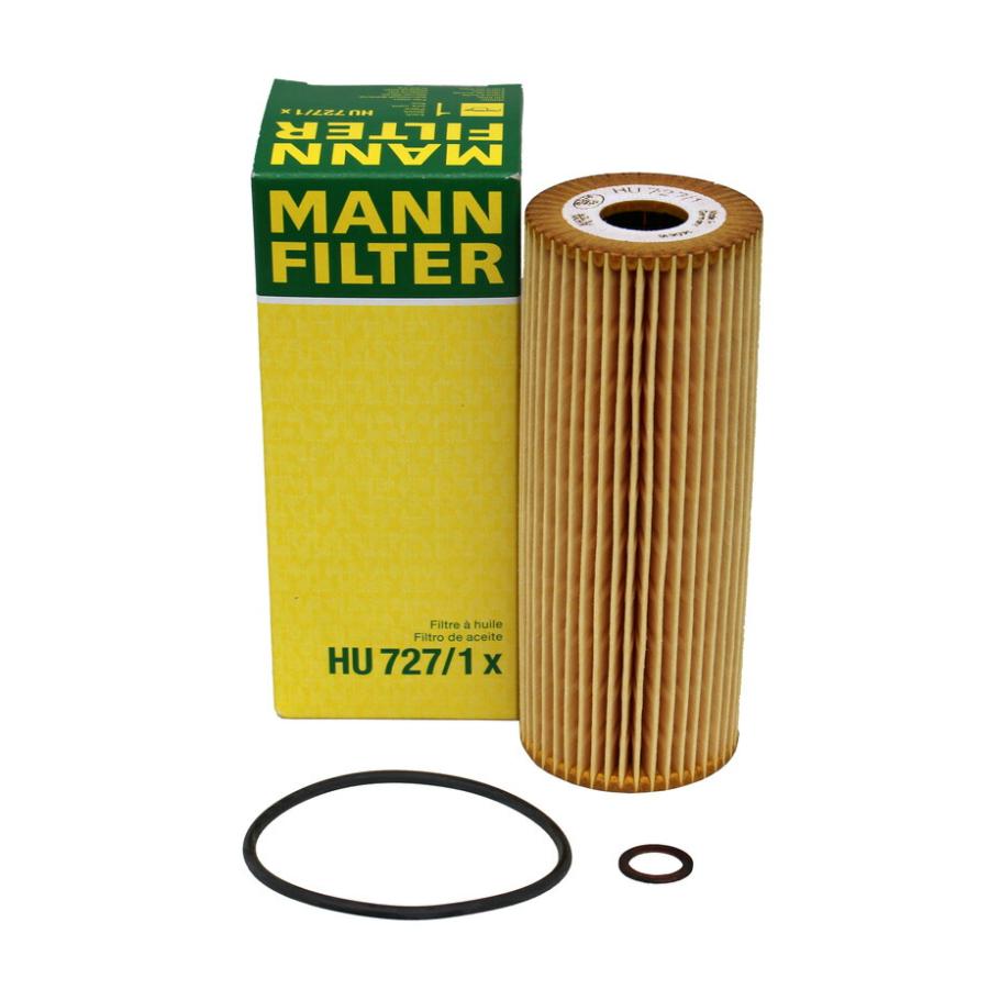 【売り切り特価！】メルセデスベンツ オイルエレメント オイルフィルター MANN FILTER HU727/1X : キャルウイングパーツ ...